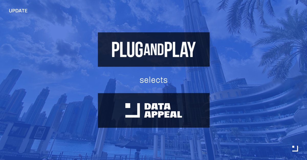 Plug and Play selects Data Appeal for its Winter Acceleration Program