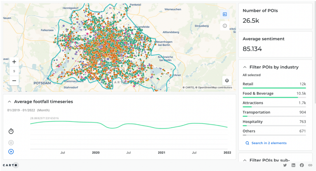 Data and Location Intelligence to Assess the City of Berlin