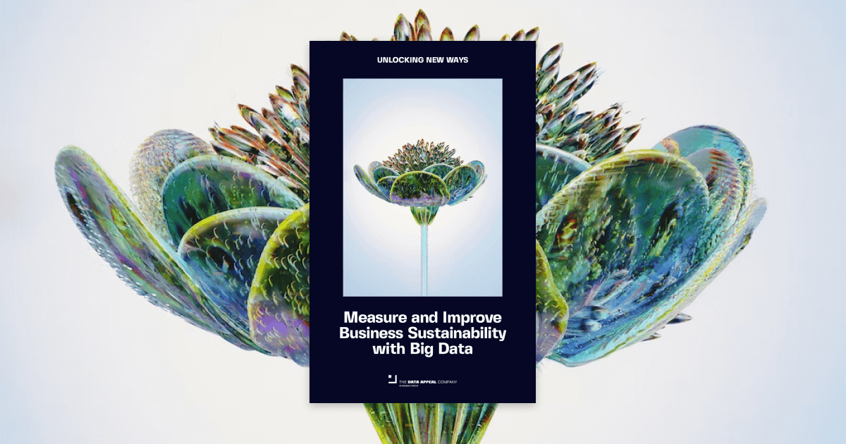 How to Measure and Improve Business Sustainability with Big Data