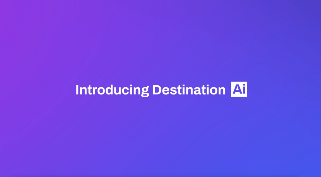 Introducing Destination AI - Join The Waiting List » Data Appeal